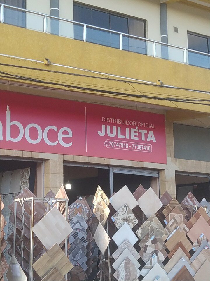 Seramik fayans Distribuidora Julieta, Santa‑Krus, foto