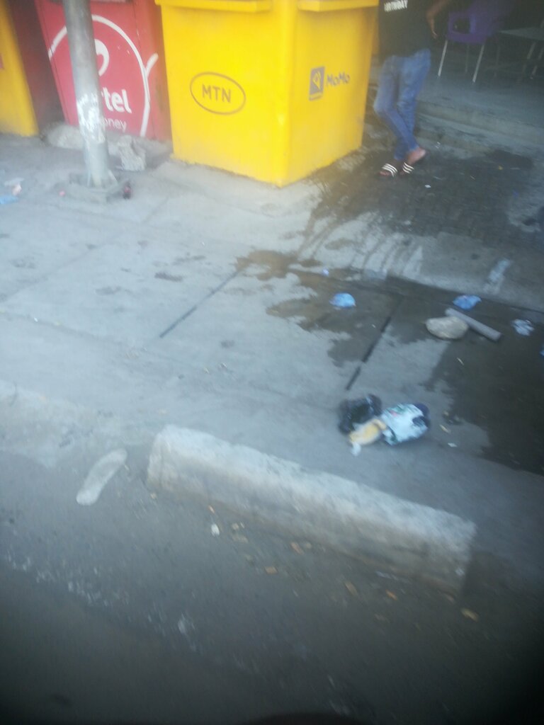 Cep telefonu ve aksesuarları satış mağazaları MTN Mobile Money Kiosk, Lusaka, foto