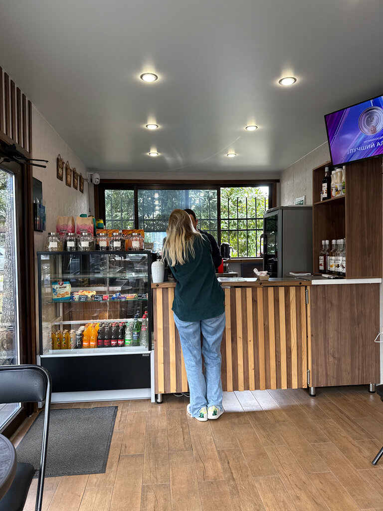 Kahve dükkanları Фрэш кофе, Soçi, foto