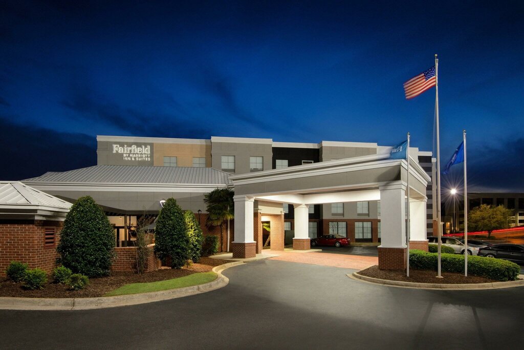 Otel Fairfield Inn & Suites by Marriott Columbia Downtown, Columbia, foto