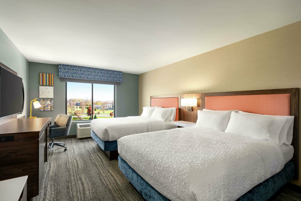 Otel Hampton Inn & Suites Olean, New York Eyaleti, foto