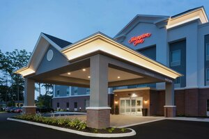 Hampton Inn Kennebunk Kennebunkport (Maine, York County, Kennebunk), otel  Maine Eyaleti'nden