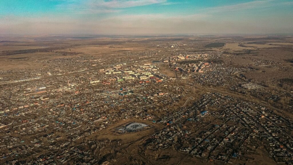 Anıt, heykel В.И. Ленин, Cheremkhovo, foto