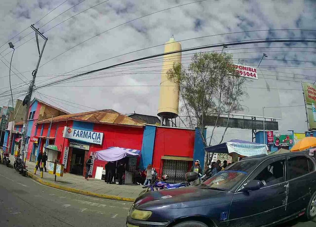 Market Grocery Store, La Paz, foto
