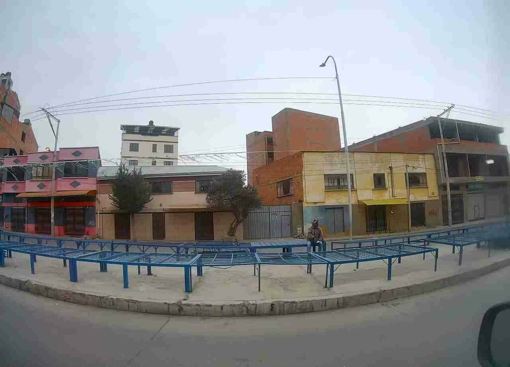 Mini-market Market Stall, El Alto, foto