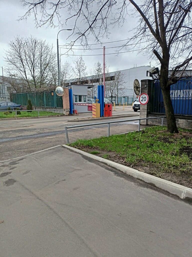 Geçiş noktaları, güvenlik kontrol alanı КПП, Saint‑Petersburg, foto