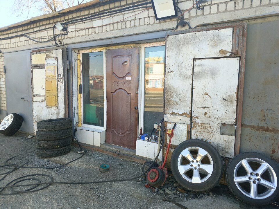 Oto lastik tamiri Шиномонтаж, Ussuriysk, foto