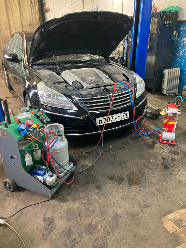 Otomobil servisi Автосервис, Tulskaya oblastı, foto