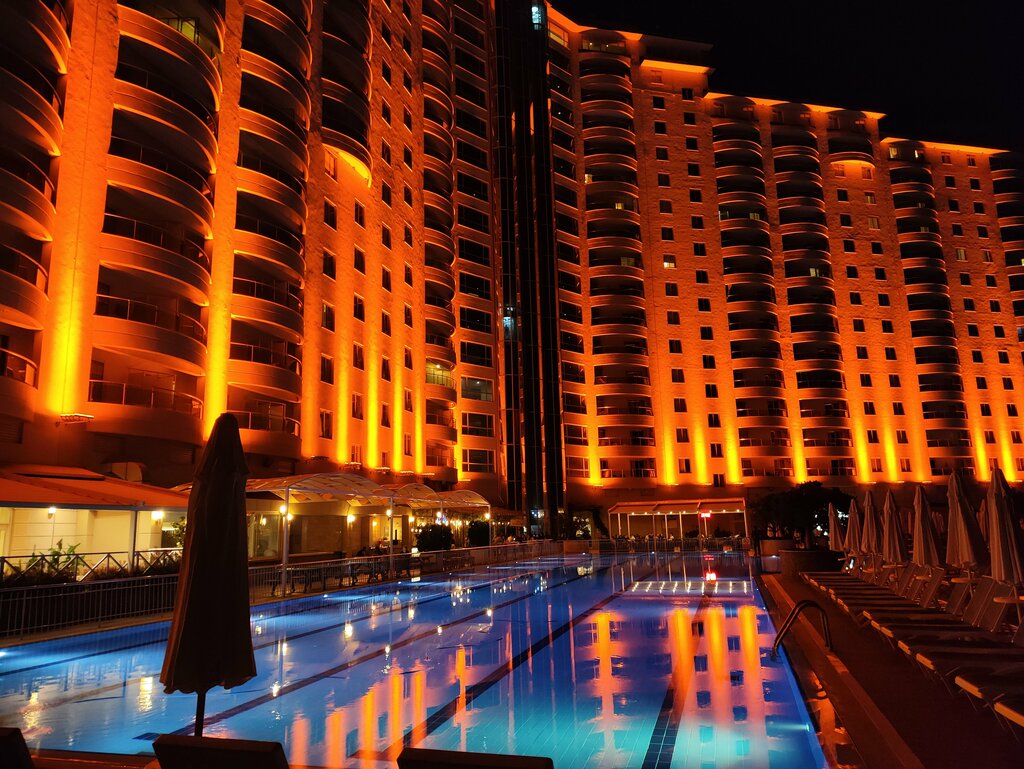 Otel Gold City 2b2b Penthouse Main Building with Free Aqua Park, Alanya, foto