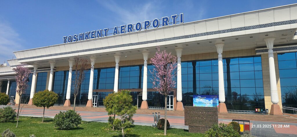 Havaalanı terminali Tashkent International Airport, Domestic Terminal, Taşkent, foto