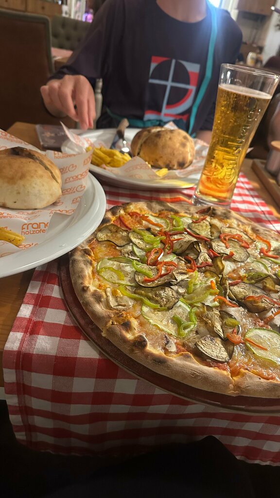 Restoran Franco's Pizza, Antalya, foto