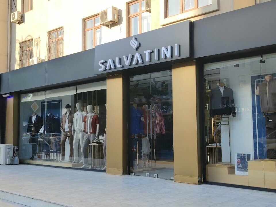 Giyim mağazası Salvatini, Bakü, foto