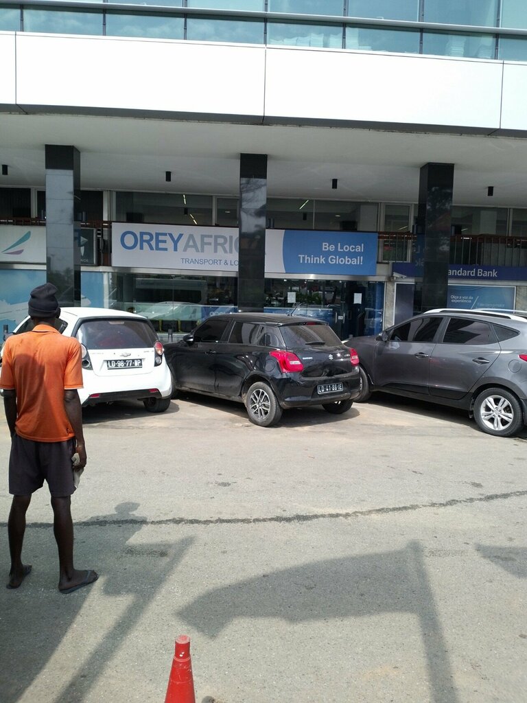 Lojistik firmaları Orey Angola, Loanda, foto