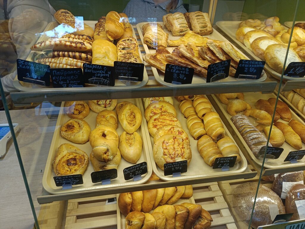 Ekmek fırını Мажека, Moguilev, foto