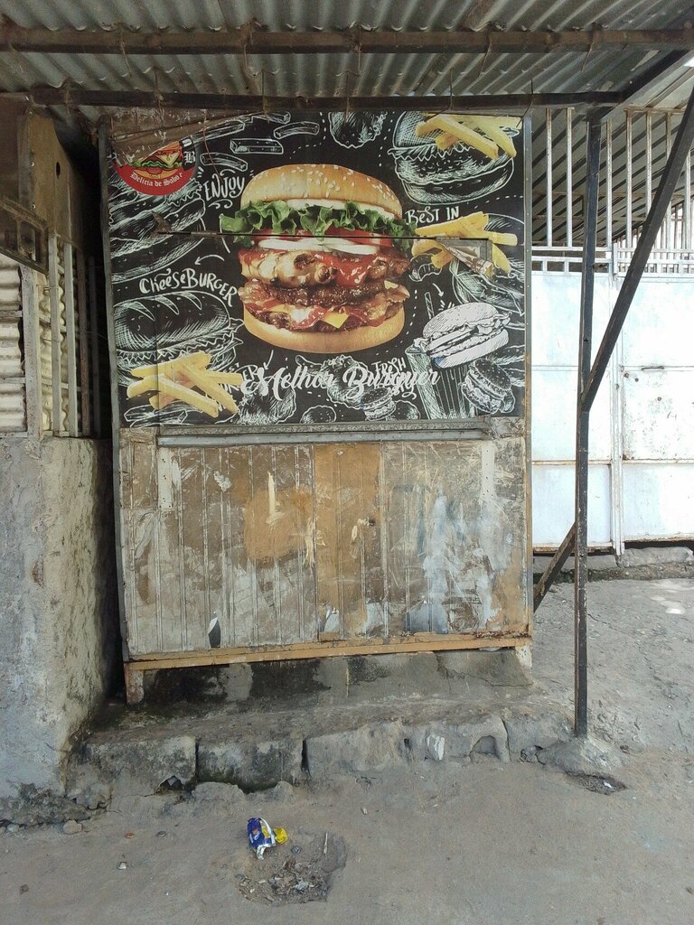 Fast food Hamburguaria, Loanda, foto