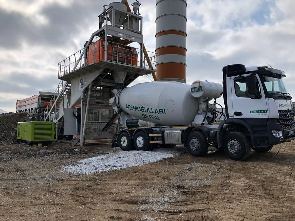 Beton ve beton ürünleri üreticileri Acemoğulları, Malatya, foto