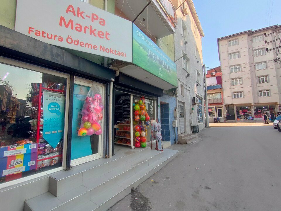 Market Ak Pa Market, Bursa, foto