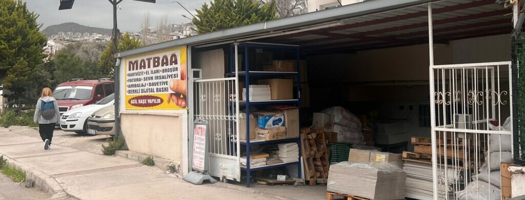 Matbaalar Bayraklı Matbaacılık, İzmir, foto