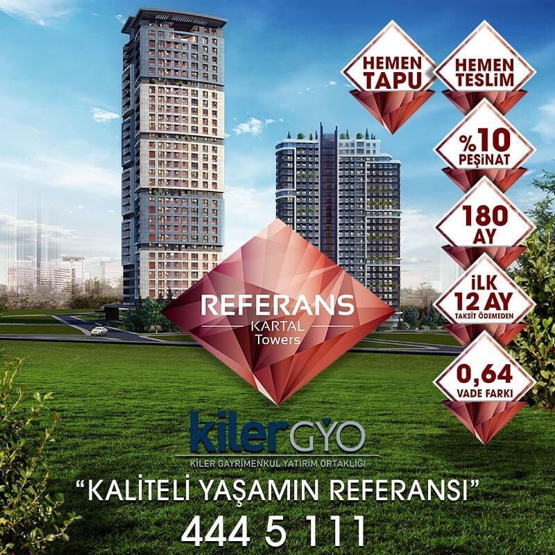 Emlak ofisi Referans Kartal Towers Satılık & Kiralık Daireler, İstanbul, foto