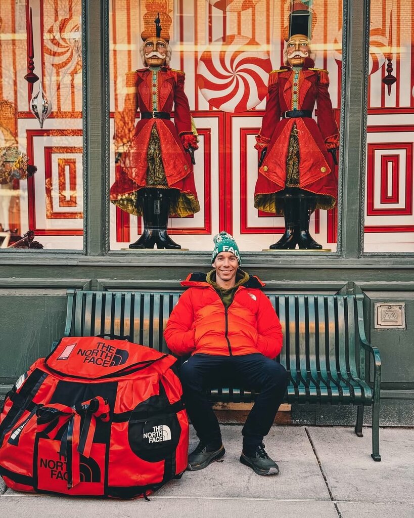 Giyim mağazası The North Face, Lima, foto