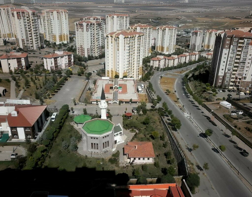 Kültür ve eğlence parkları Şehit Hakan Turan Parkı, Ankara, foto