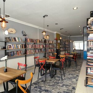 Ru Sahaf Cafe (Ağrı, Doğubayazıt, Ahmedihani Mah., 1302. Sok., 7), kafe  Doğubayazıt'tan