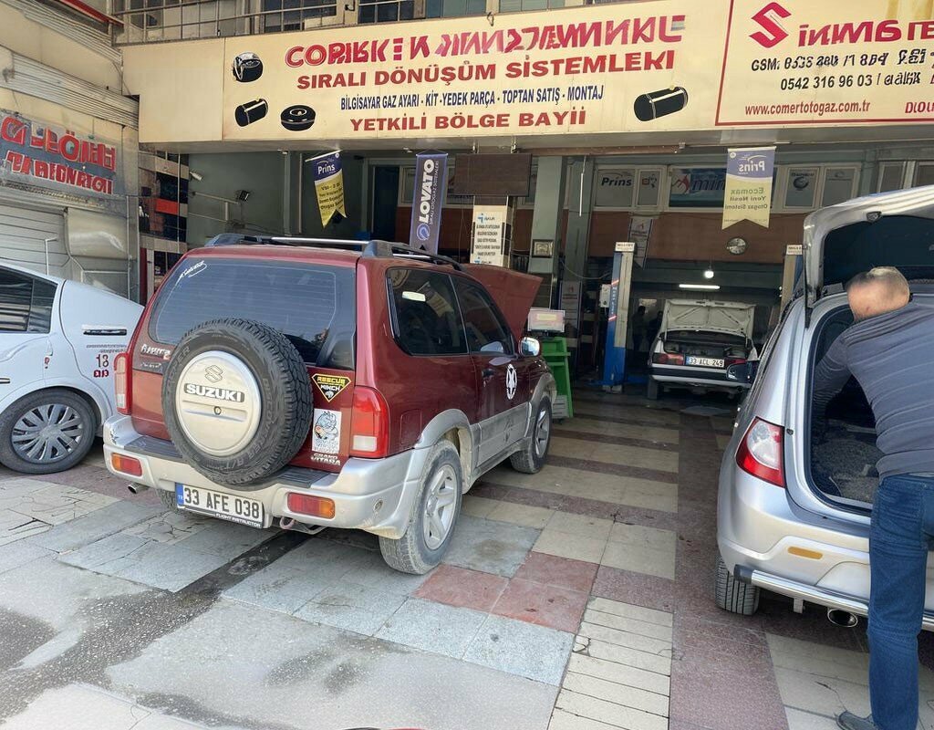 Otomobil servisi Cömert Otogaz, Tarsus, foto