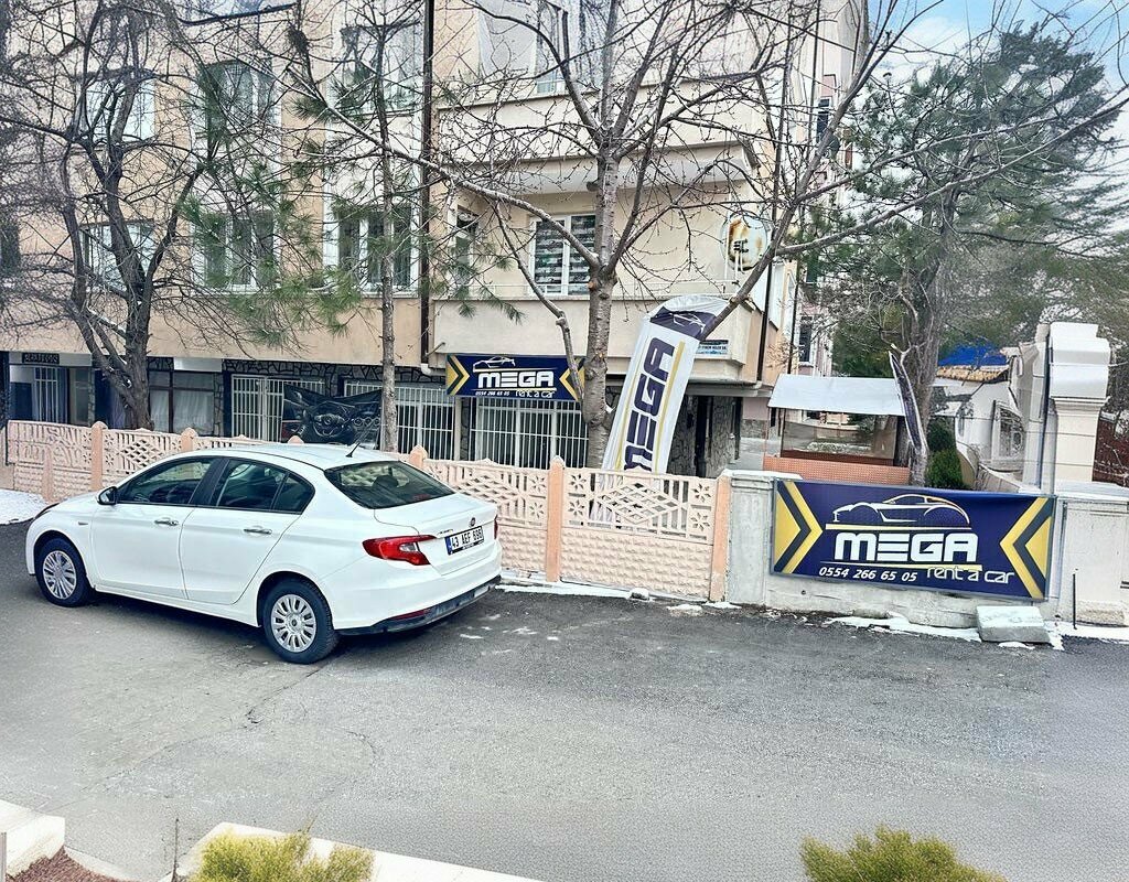 Oto kiralama Mega Rent A Car Kzr, Kütahya, foto