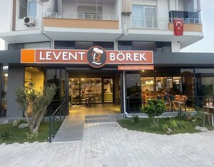 Levent Börek Bozyazı (Mersin, Bozyazı, Denizciler Mah., 217. Sok., 3/1), fast food  Bozyazı'dan