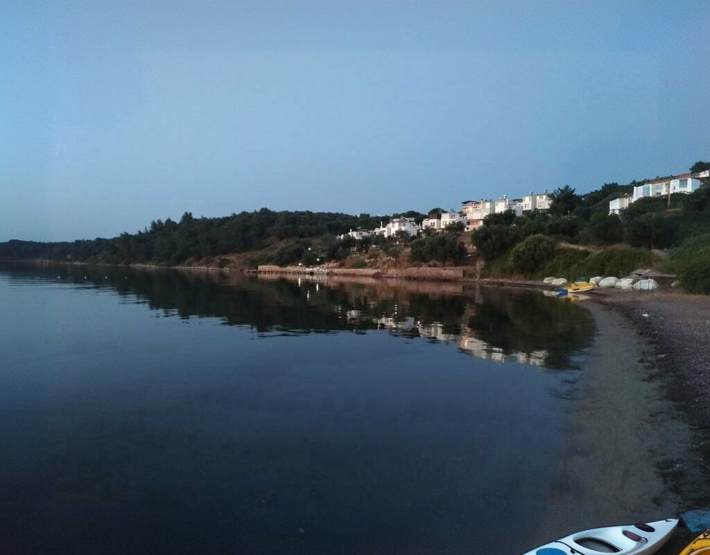 Kafe Aspirin Cafe, Gömeç, foto