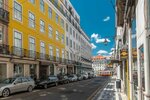 Lv Premier Baixa Fi Central Balcony Space Ac (Rua dos Fanqueiros No:267), daireler  Lizbon'dan