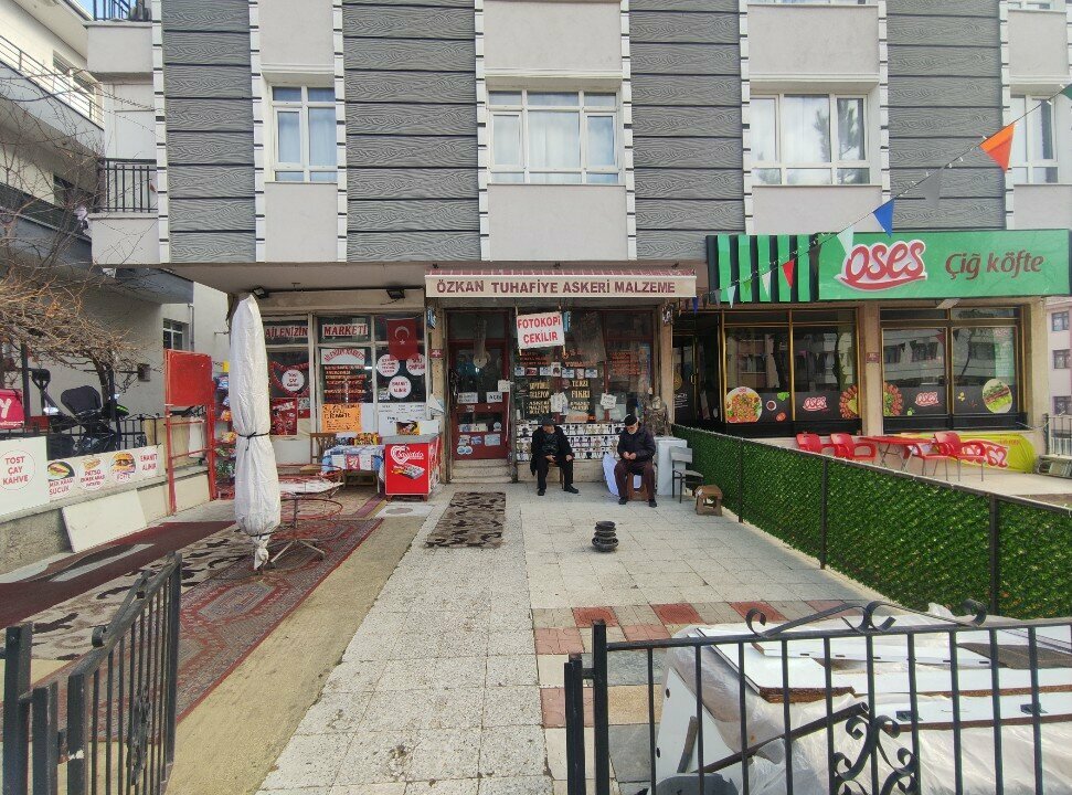 Tuhafiyeler Özkan Tuhafiye Askeri Malzeme, Ankara, foto
