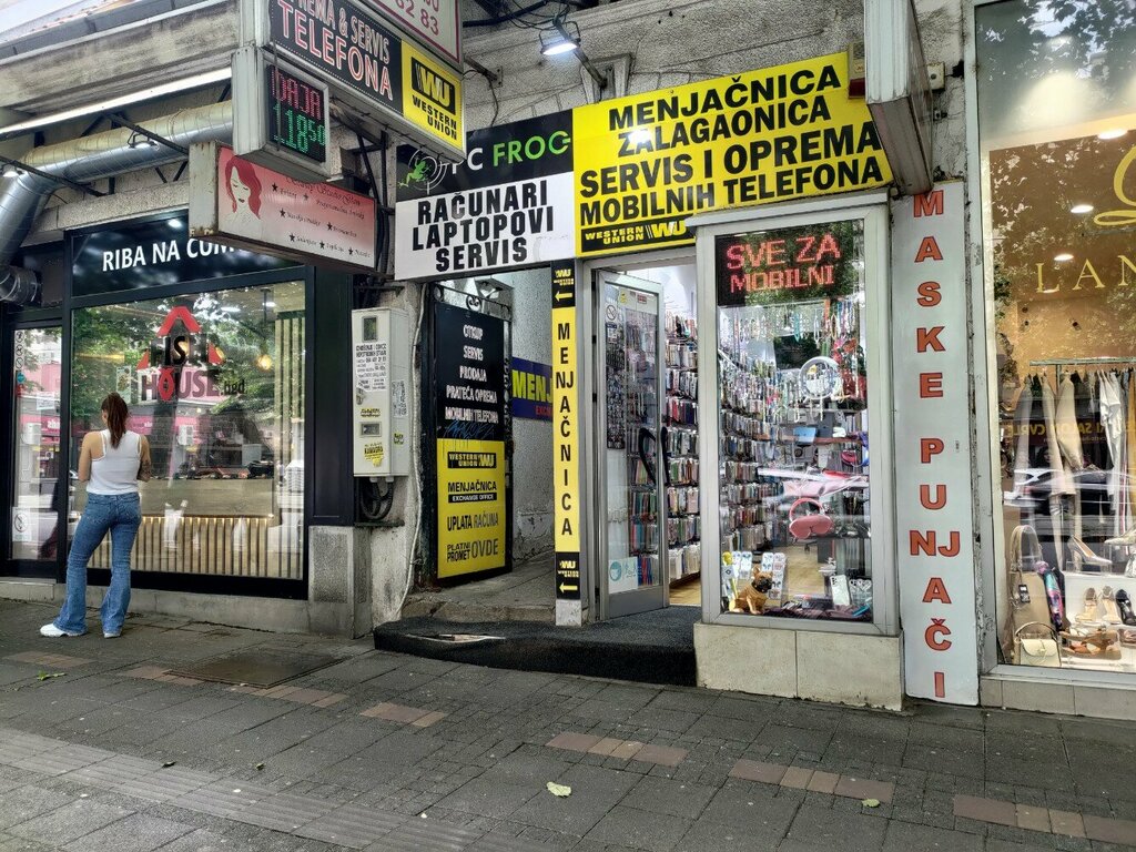 Döviz büroları Menjačnica Jack, Belgrad, foto