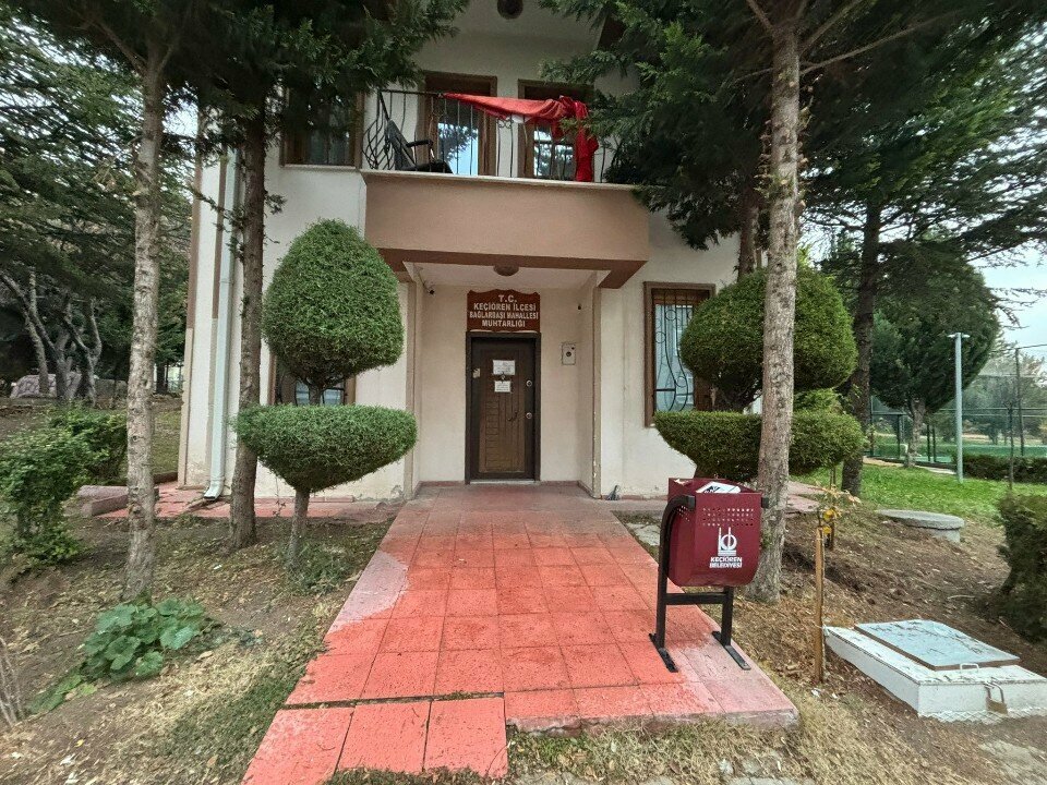 Muhtarlıklar Bağlarbaşı Mahalle Muhtarlığı, Ankara, foto
