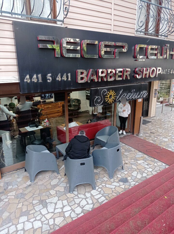 Berberler Recep Çevik Barber Shop, İstanbul, foto