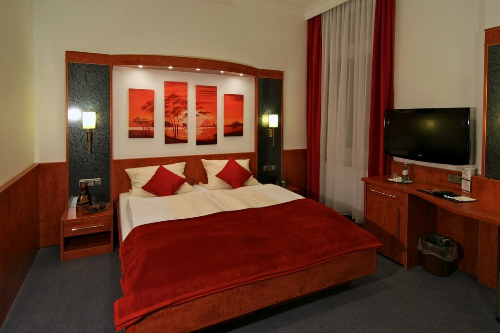 Otel Hotel West an der Bockenheimer Warte, Frankfurt am Main, foto