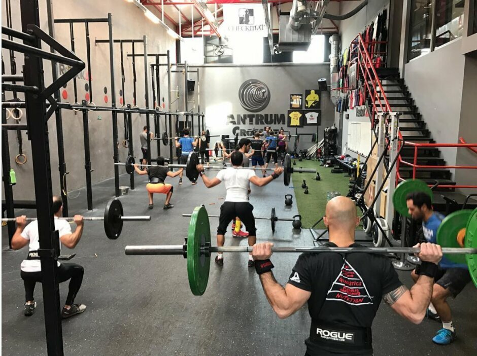 Spor alanı Crossfit, İstanbul, foto