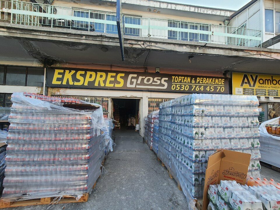 Toptan gıda mağazaları Ekspres Gross, Konya, foto
