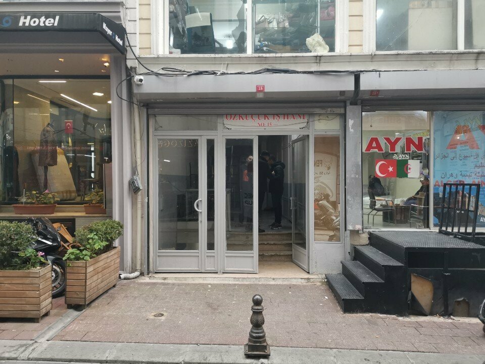 i̇ş merkezi Özküçük İş Hanı, İstanbul, foto