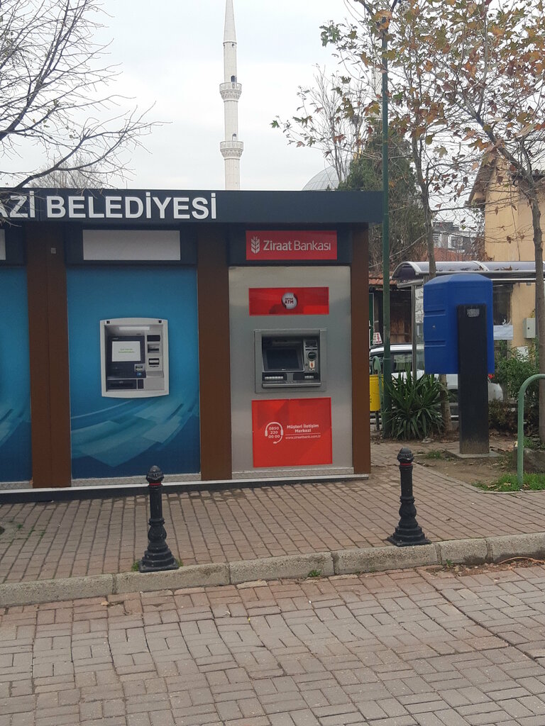 ATM'ler Ziraat Bankası ATM, Bursa, foto