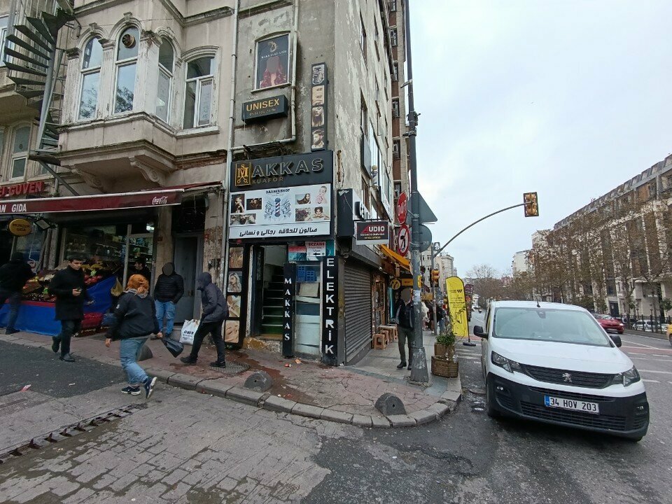Kuaförler Makkas Kuaför, İstanbul, foto
