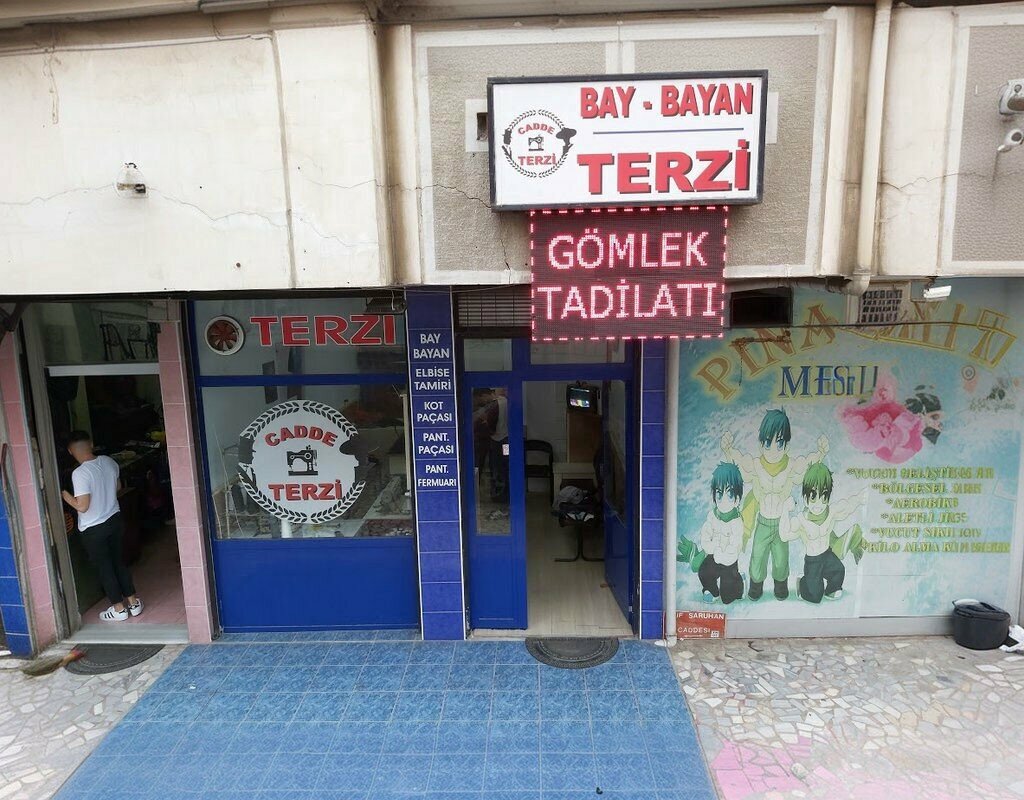 Terziler Cadde Terzi, Ortahisar, foto