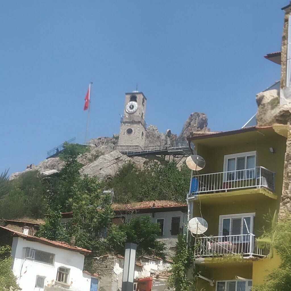 Kahve dükkanları Seyir Terası, Sivrihisar, foto