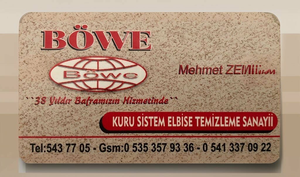 Kuru temizlemeciler Böwe Kuru Sistem Temizleme, Bafra, foto