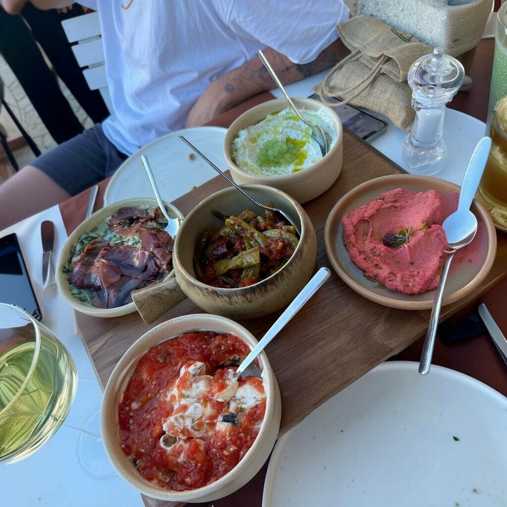 Kafe Göbek Alaçatı, Çeşme, foto