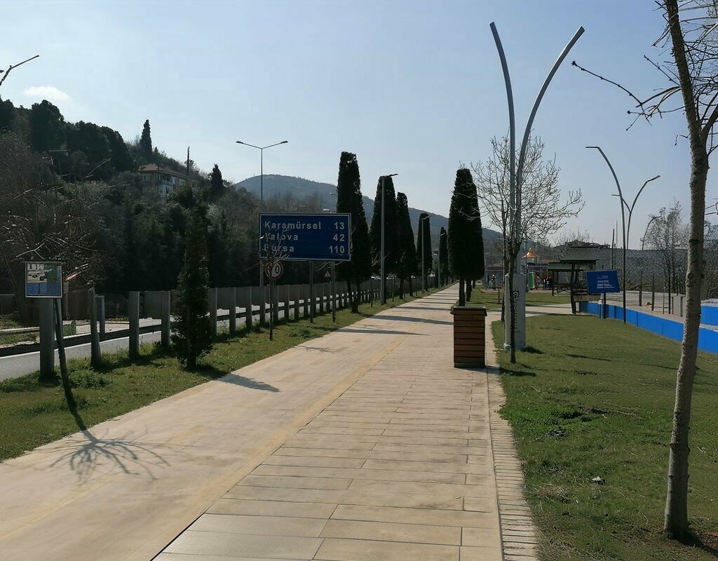 Plaj Kuruçeşme sahil, Gölcük, foto