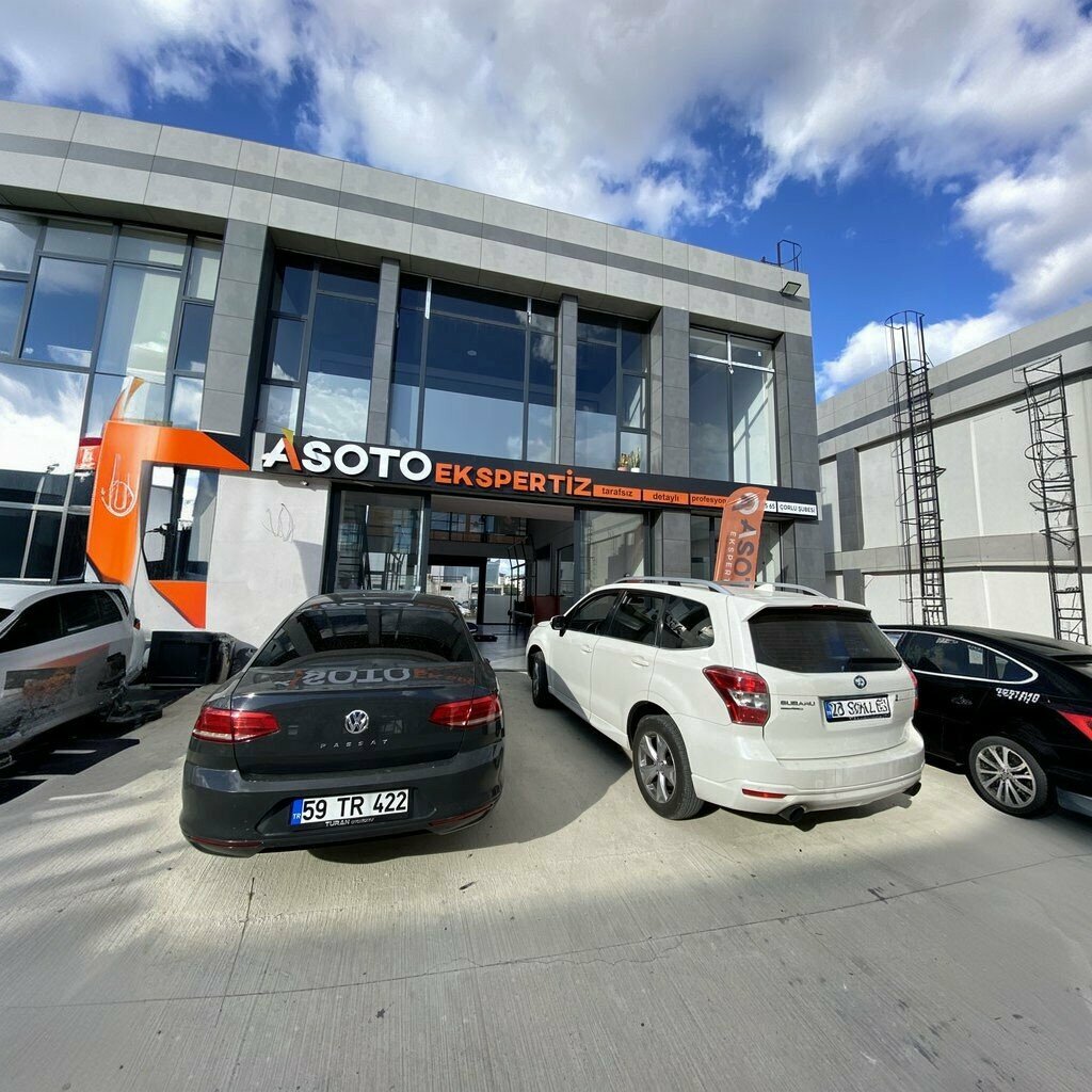 Araç muayene istasyonları Asoto Ekspertiz Çorlu, Çorlu, foto
