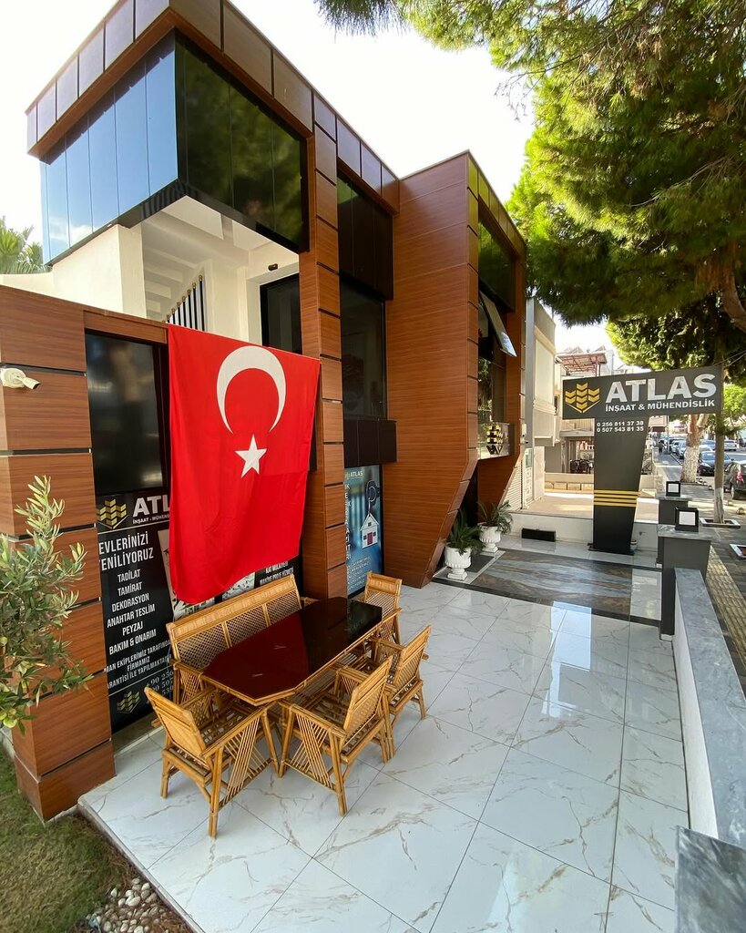 i̇nşaat firmaları Atlas İnşaat Mühendislik, Didim, foto
