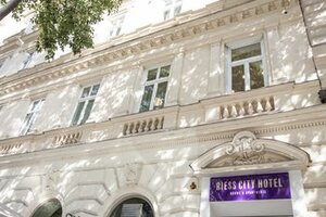 Riess City Rooms - Self Check-In (Türkenstraße No:27, Wien), otel  Viyana'dan