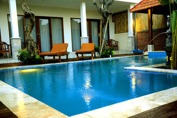 Otel Amed Sunset Beach, Bali, foto